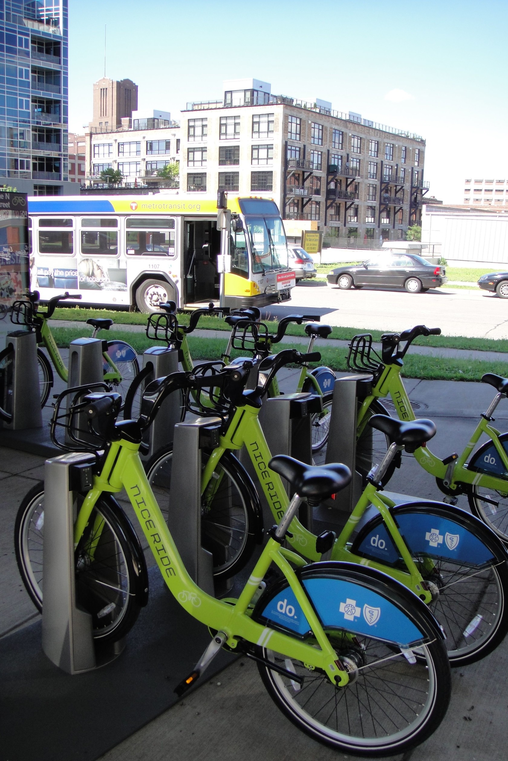 NiceRide Bike System: We need this in Sac! • Mogavero Architects