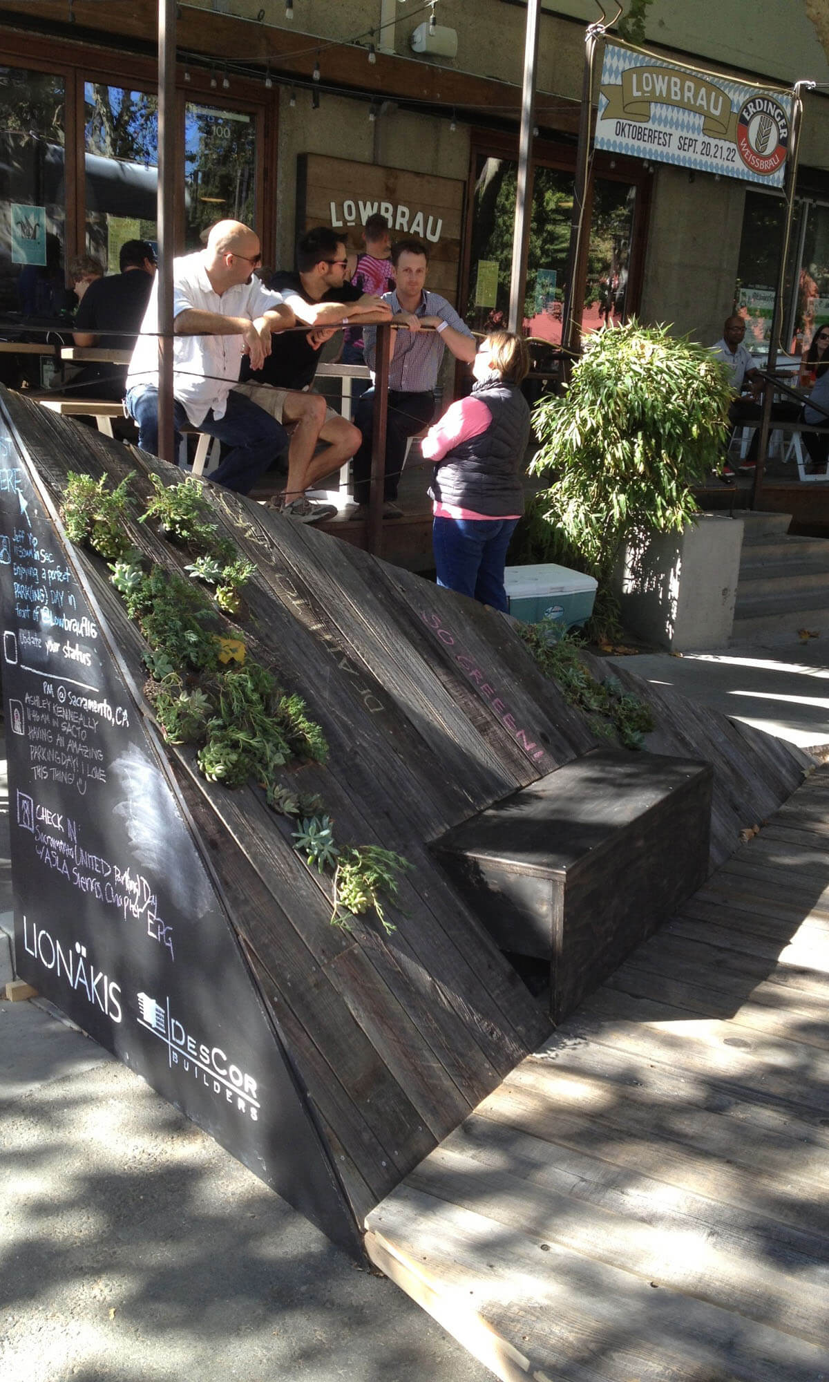Parklets in Sacramento? • Mogavero Architects