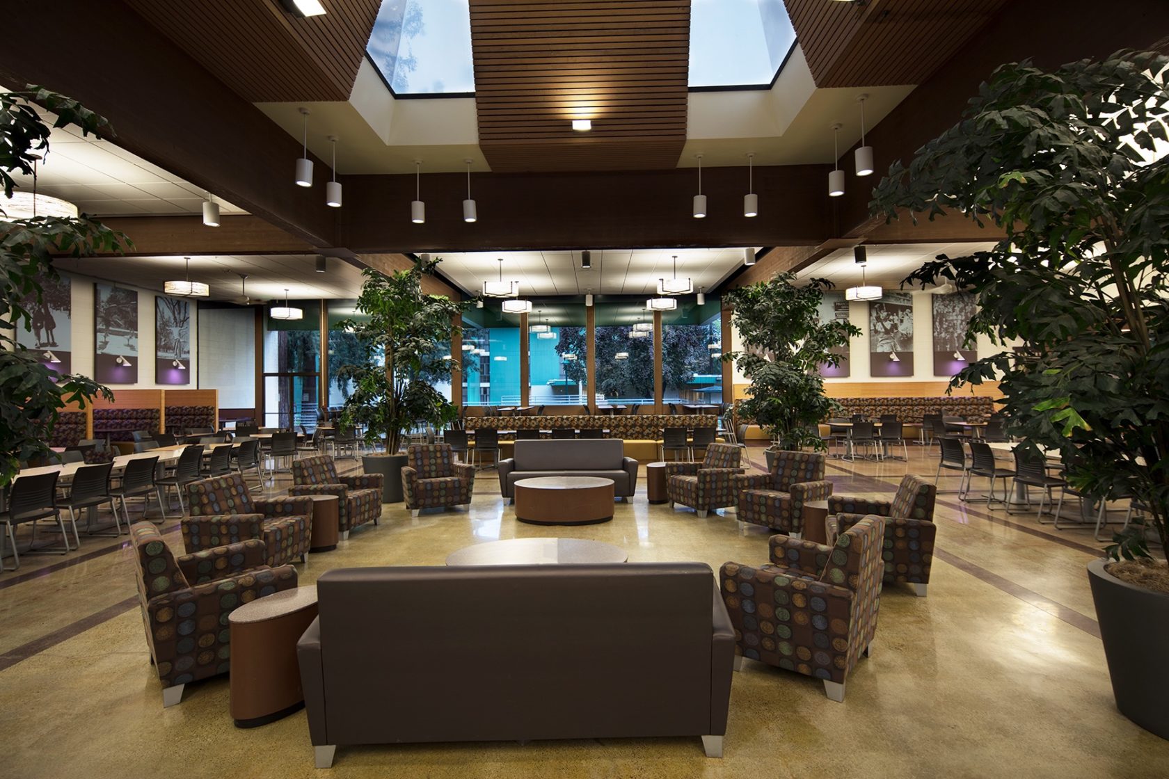 CSUS Dining Commons • Mogavero Architects