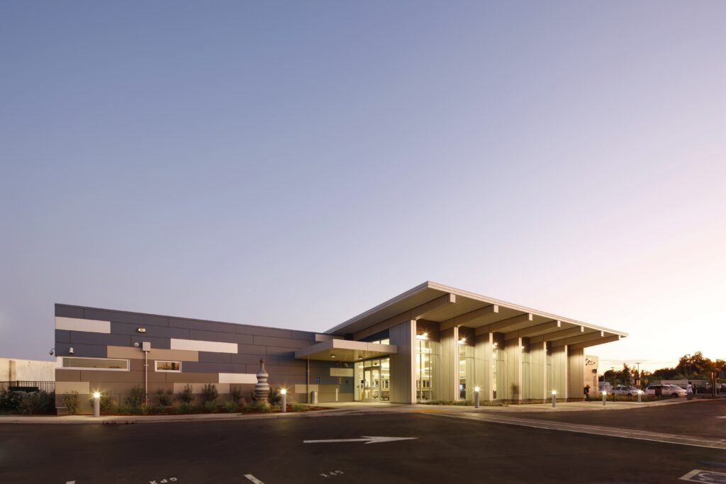 Greyhound Bus Terminal (Sacramento) • Mogavero Architects