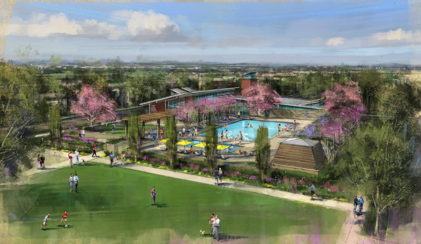 Mogavero Designs McKinley Village Recreation Center; Construction ...