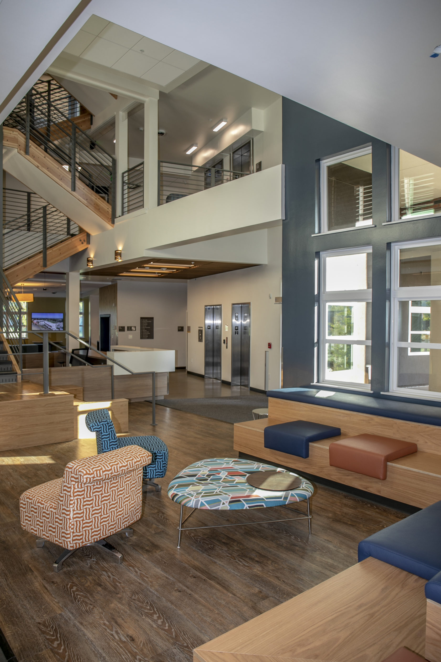 UOP Calaveras Hall Student Housing • Mogavero Architects