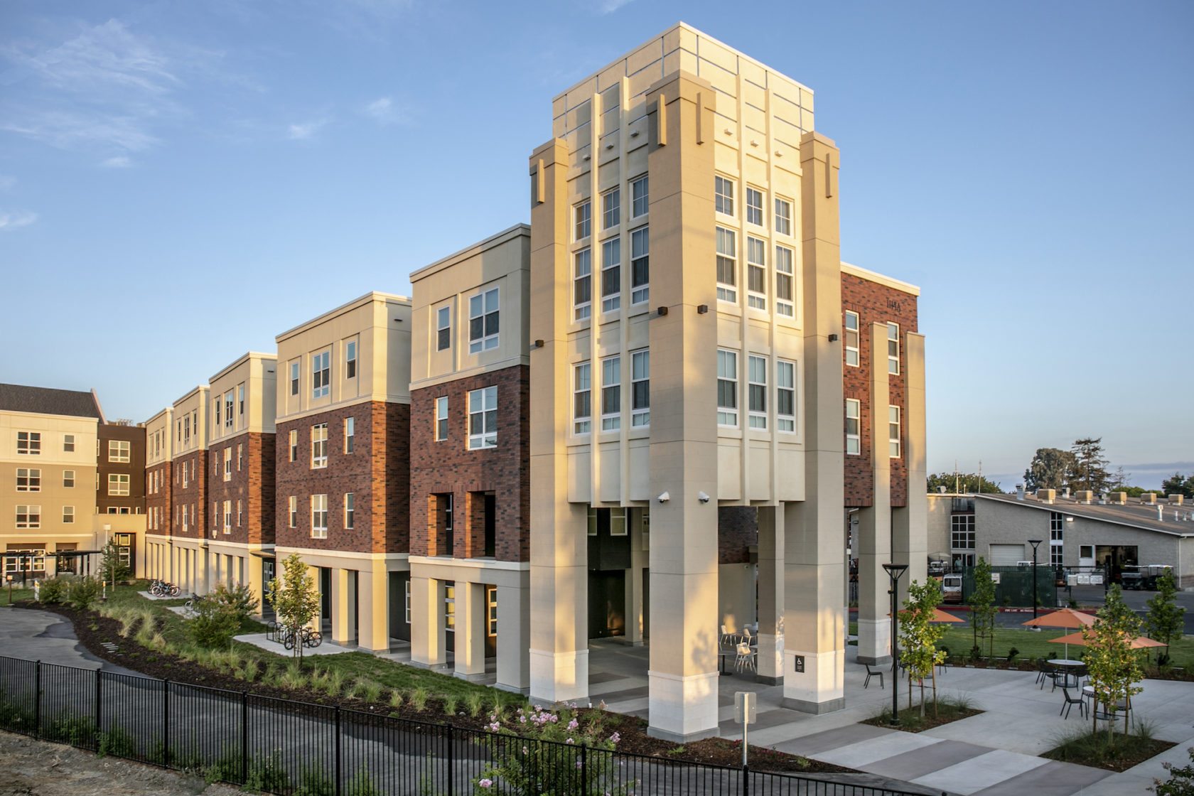 UOP Calaveras Hall Student Housing • Mogavero Architects