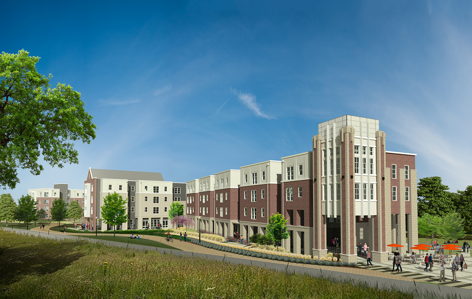 University of the Pacific Calaveras Hall Opens • Mogavero Architects