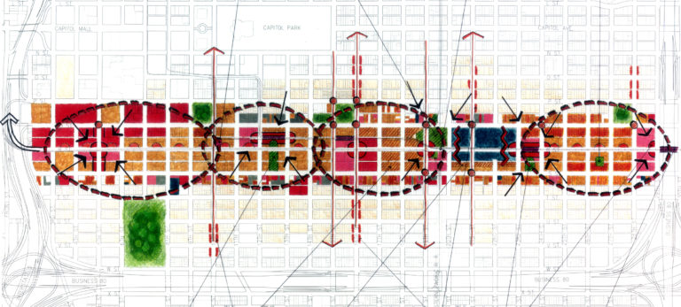 R Street Corridor History • Mogavero Architects