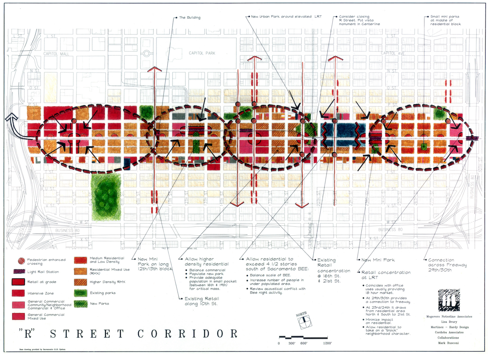 R Street Corridor History • Mogavero Architects