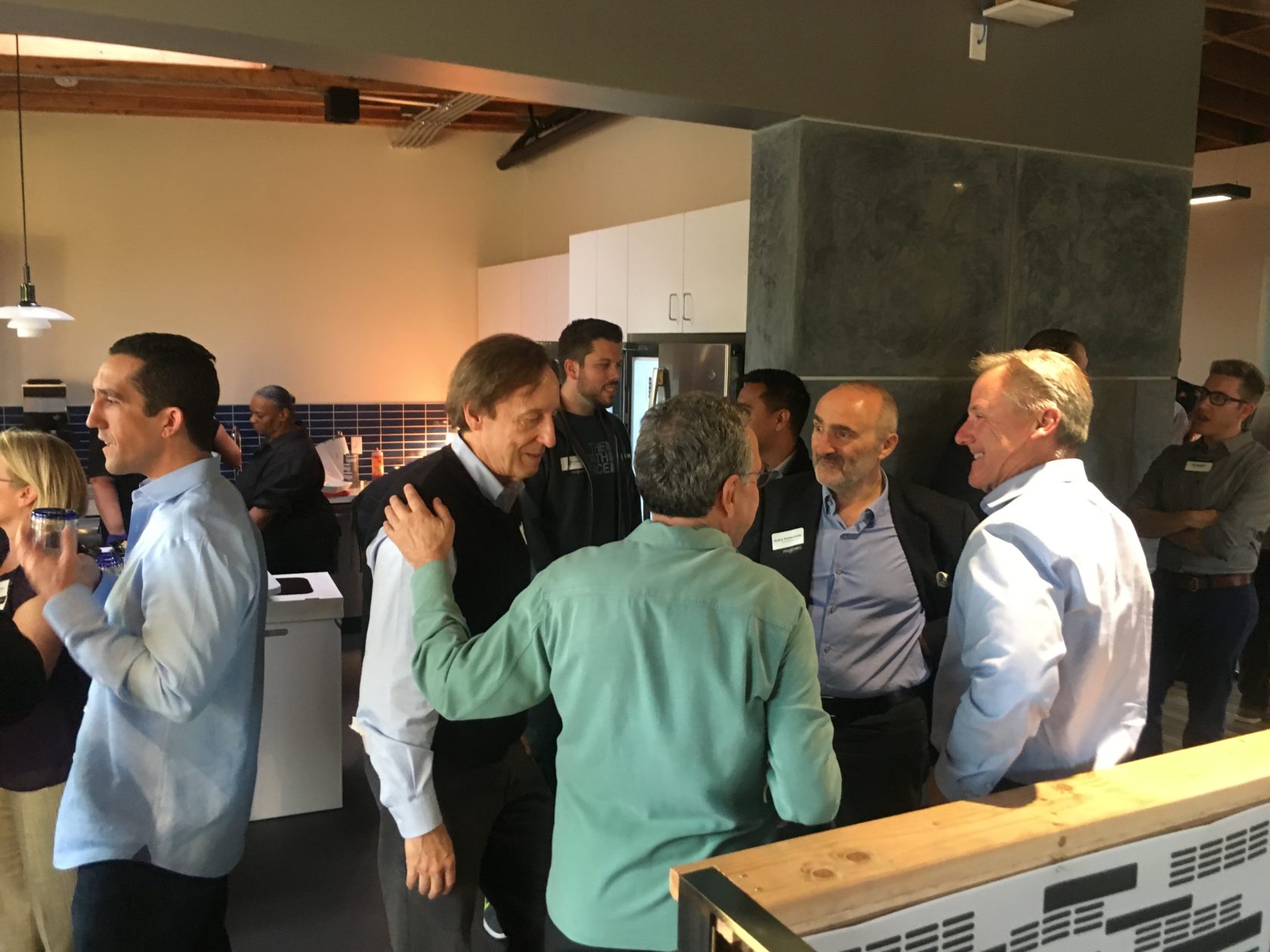 Mogavero Architects' New Office Celebration • Mogavero Architects