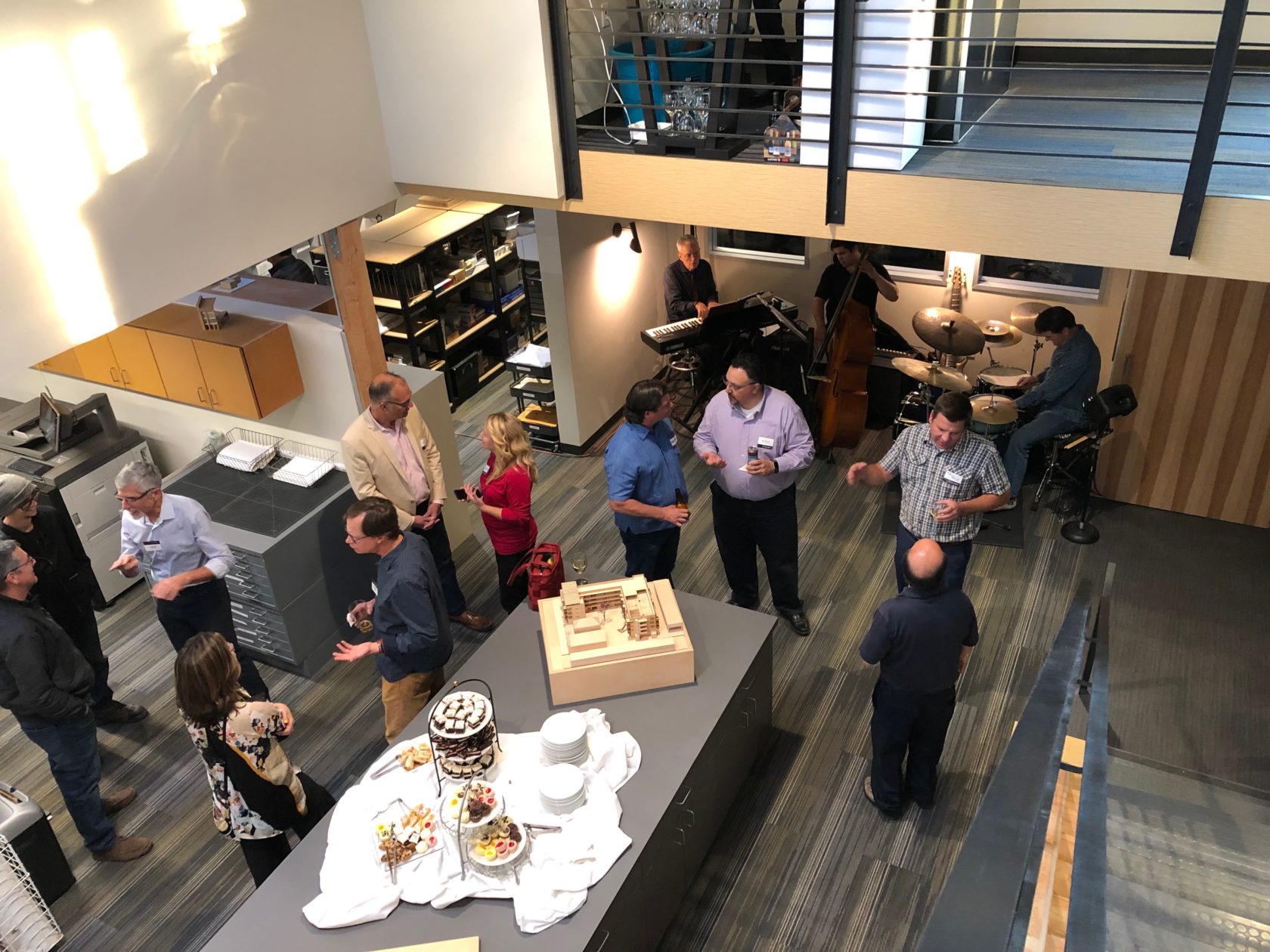 Mogavero Architects' New Office Celebration • Mogavero Architects