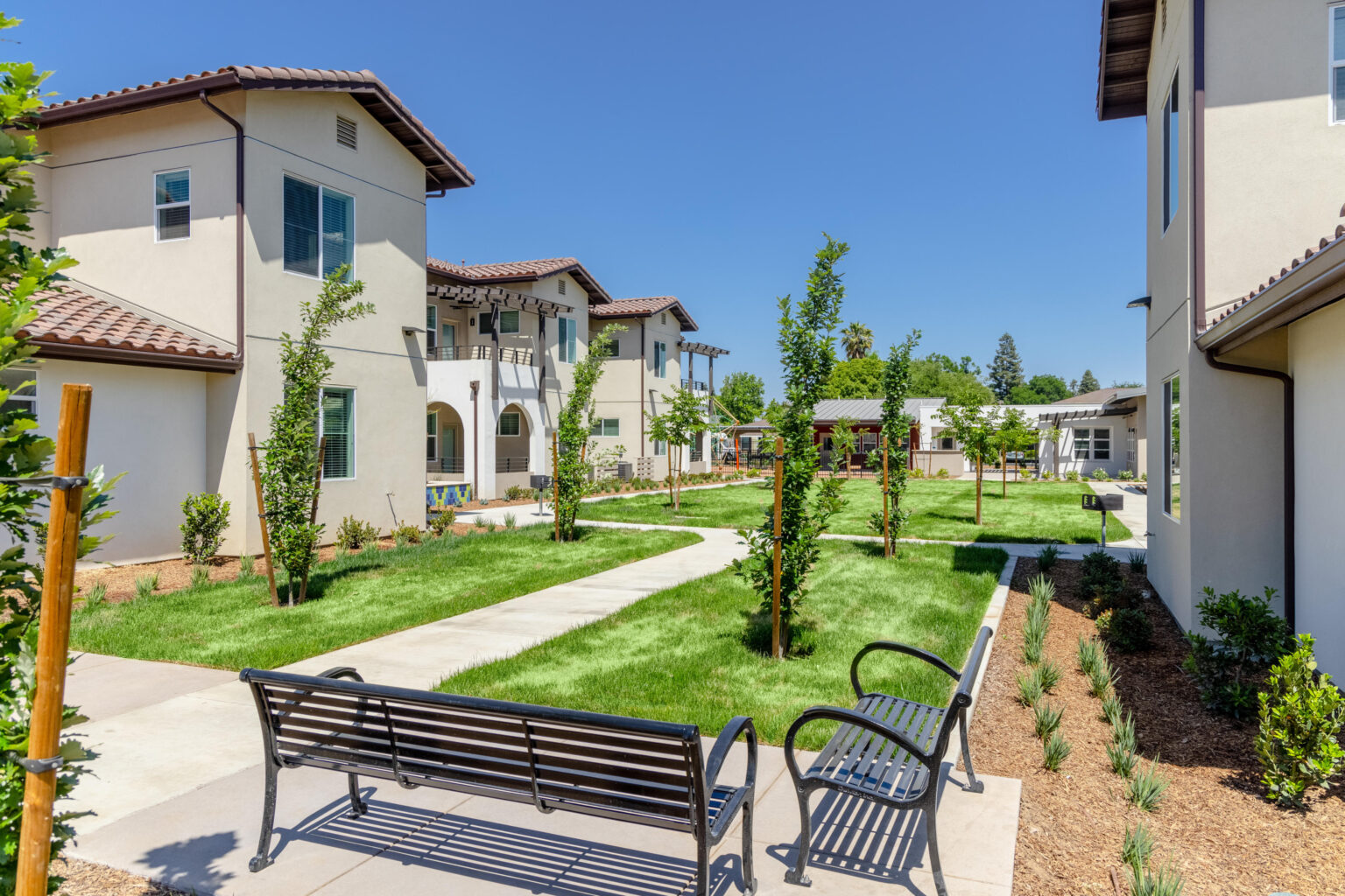 Solivita Commons - New Affordable Housing in Clovis • Mogavero Architects