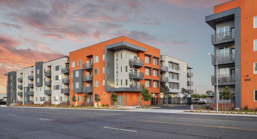 Salvator Apartments on Arden Way • Mogavero Architects