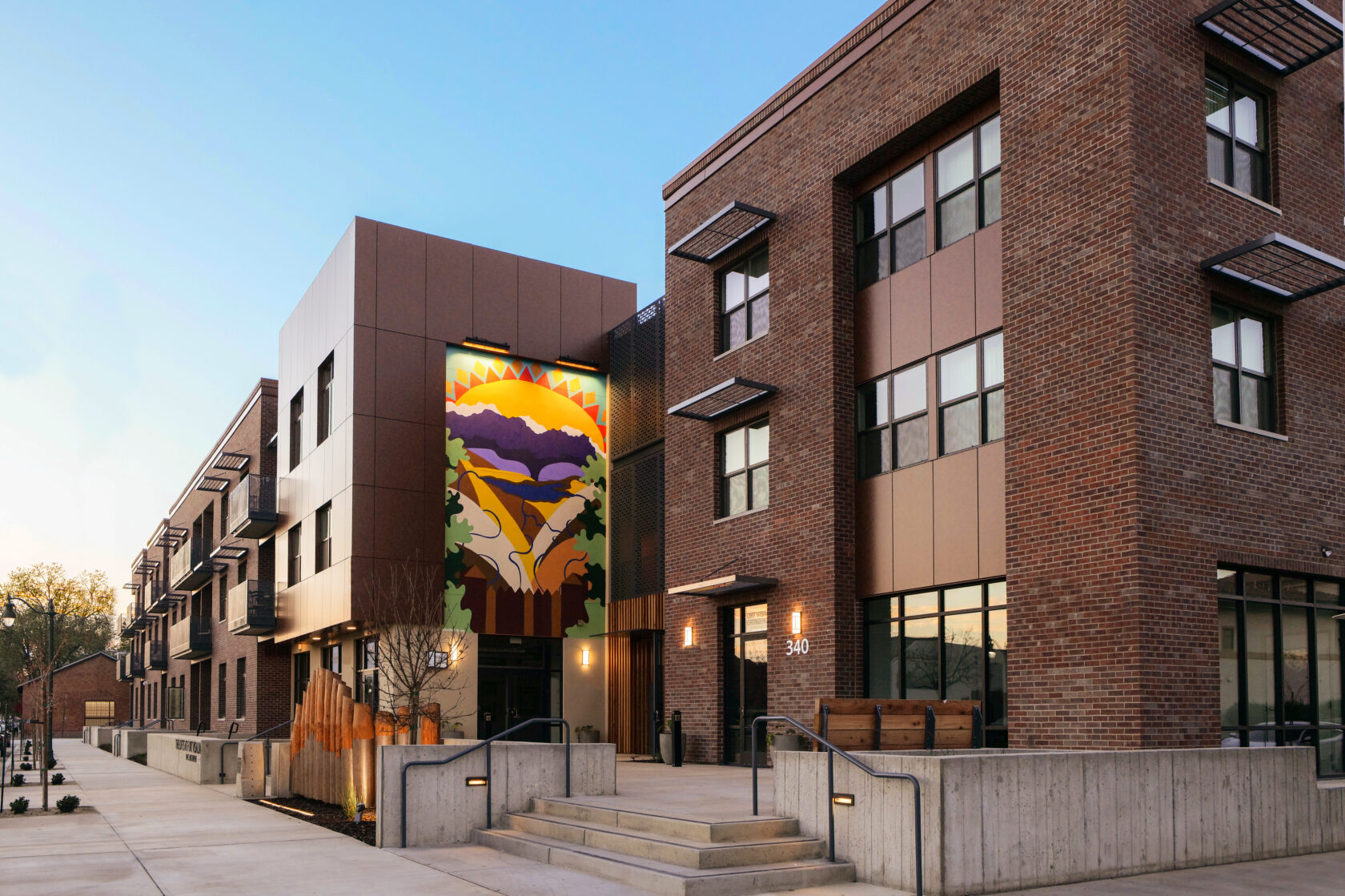 The Lofts at Fort Visalia • Mogavero Architects
