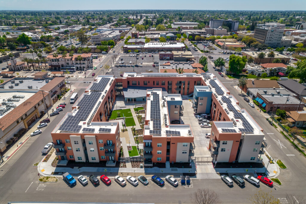 The Lofts at Fort Visalia • Mogavero Architects