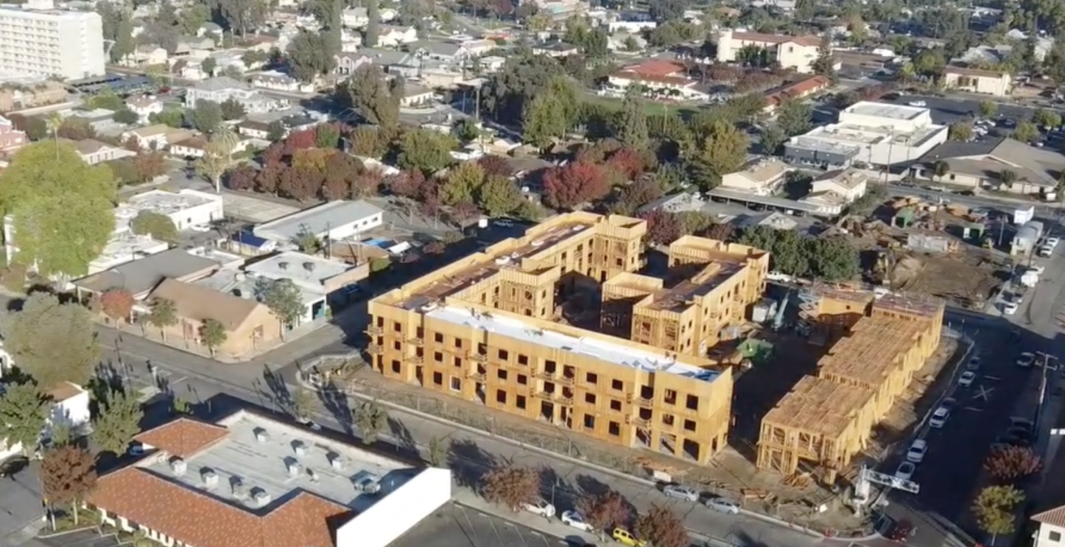 Lofts at Fort Visalia • Mogavero Architects