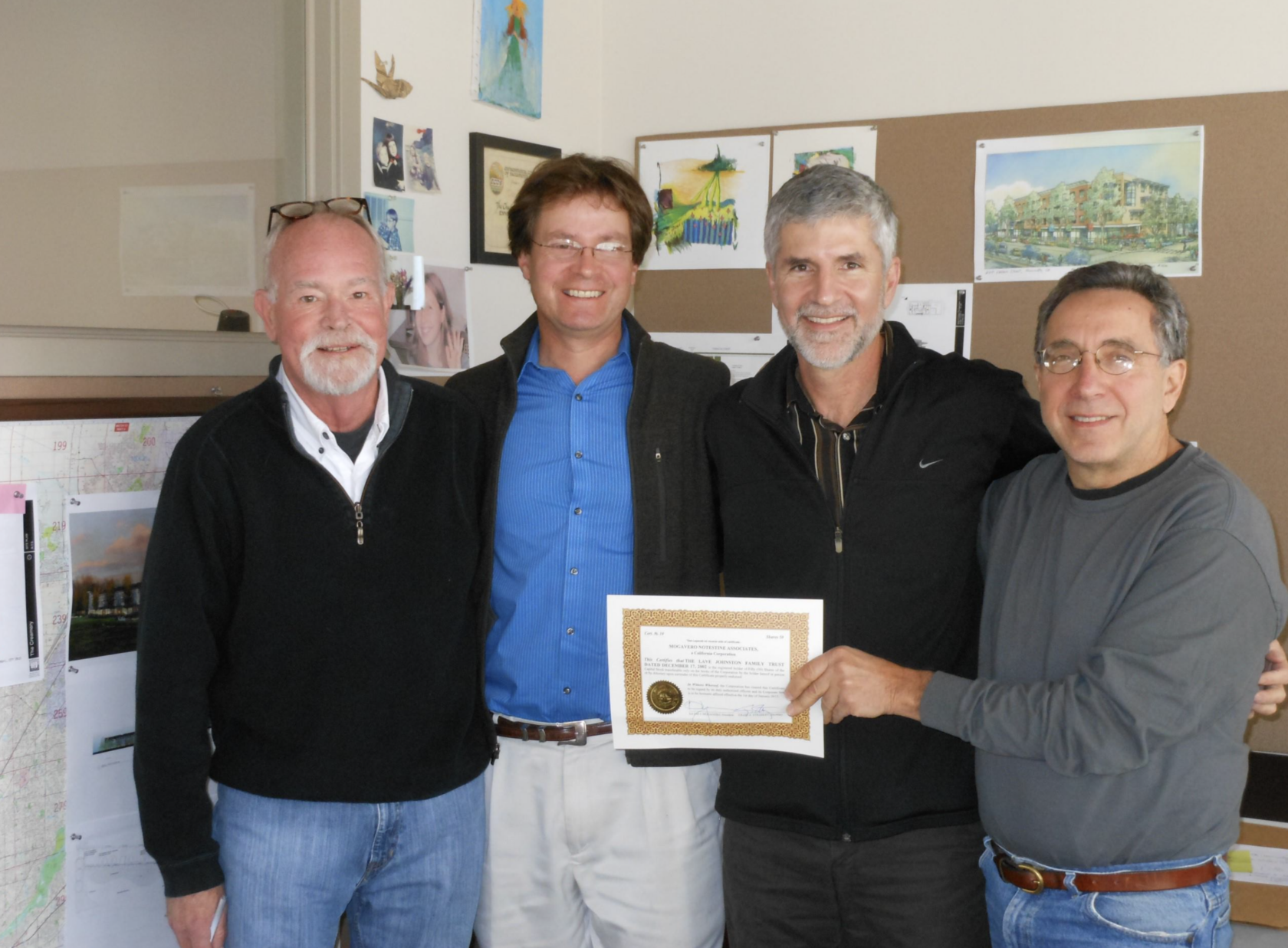 Honoring the Life of Michael Notestine • Mogavero Architects