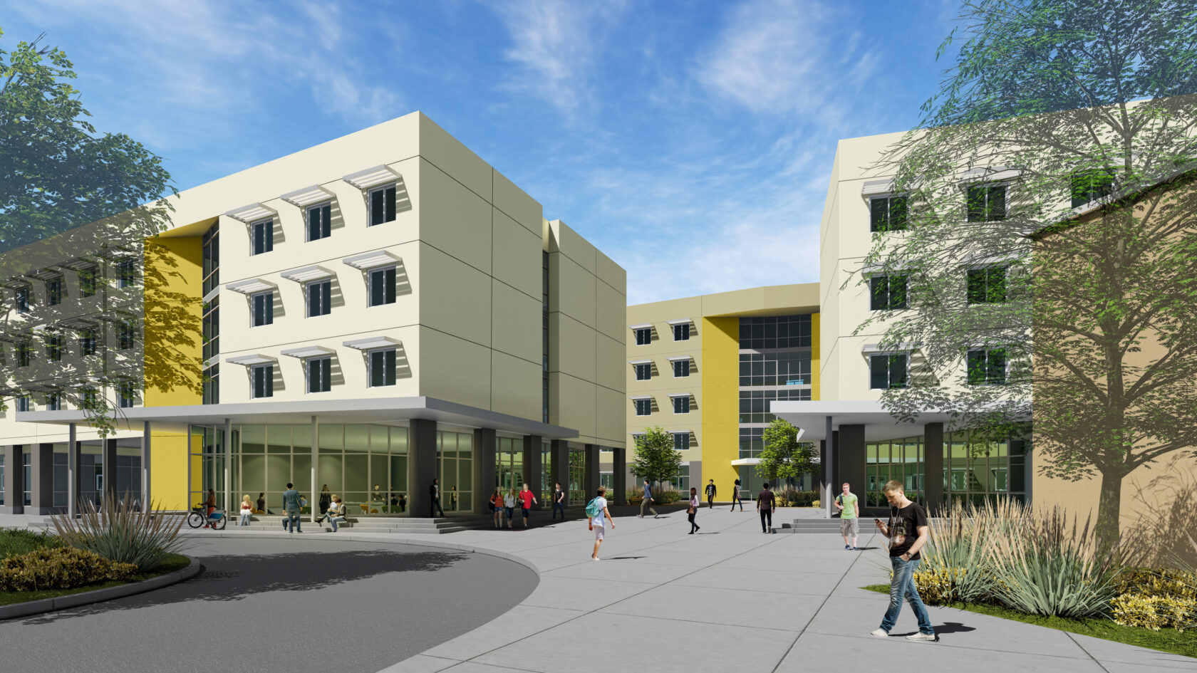 UCD Shasta Hall Student Housing • Mogavero Architects