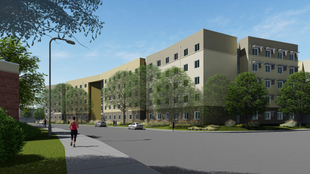 UCD Shasta Hall Student Housing • Mogavero Architects