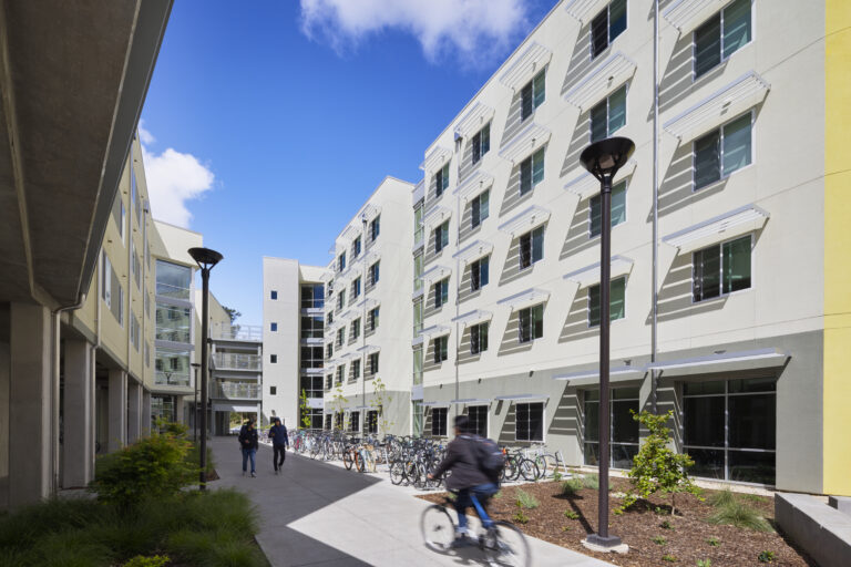 UCD Shasta Hall Student Housing • Mogavero Architects