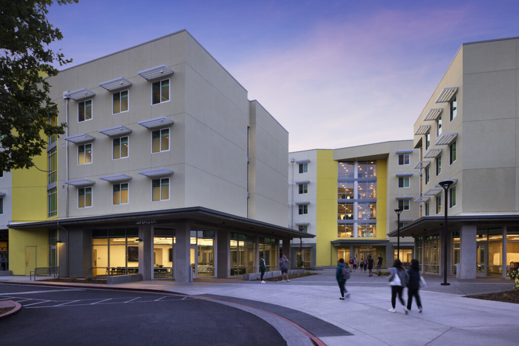 UCD Shasta Hall Student Housing • Mogavero Architects