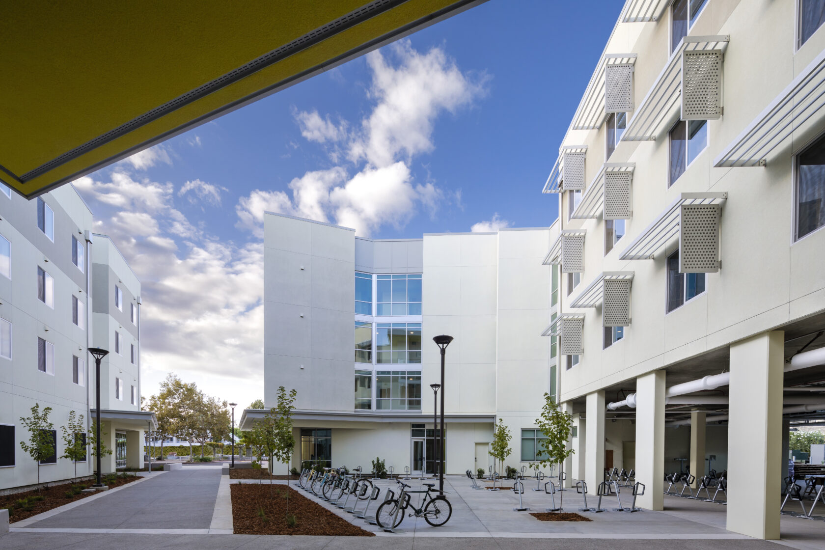 UCD Yosemite Hall Student Housing • Mogavero Architects