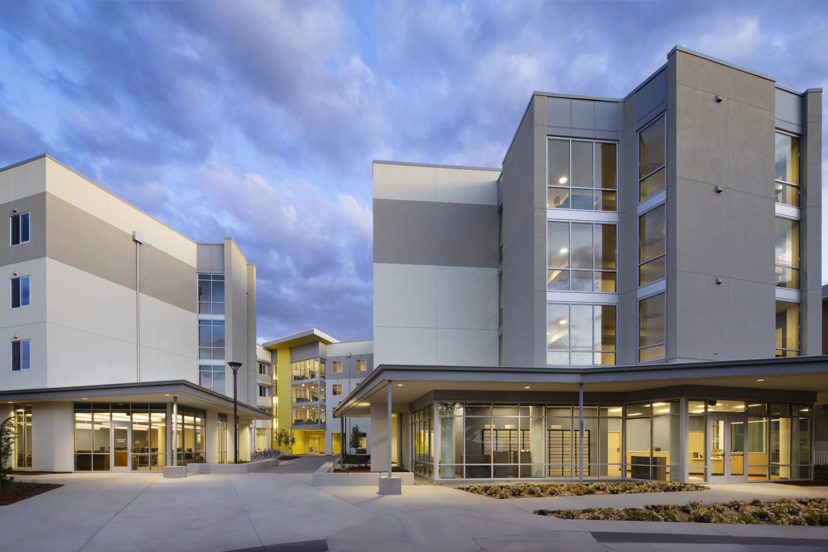 UCD Yosemite Hall Student Housing • Mogavero Architects