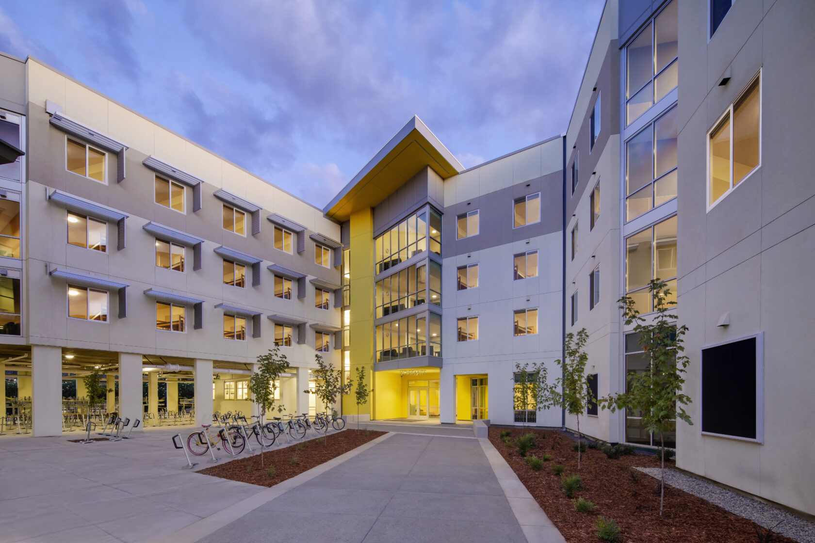 UCD Yosemite Hall Student Housing • Mogavero Architects