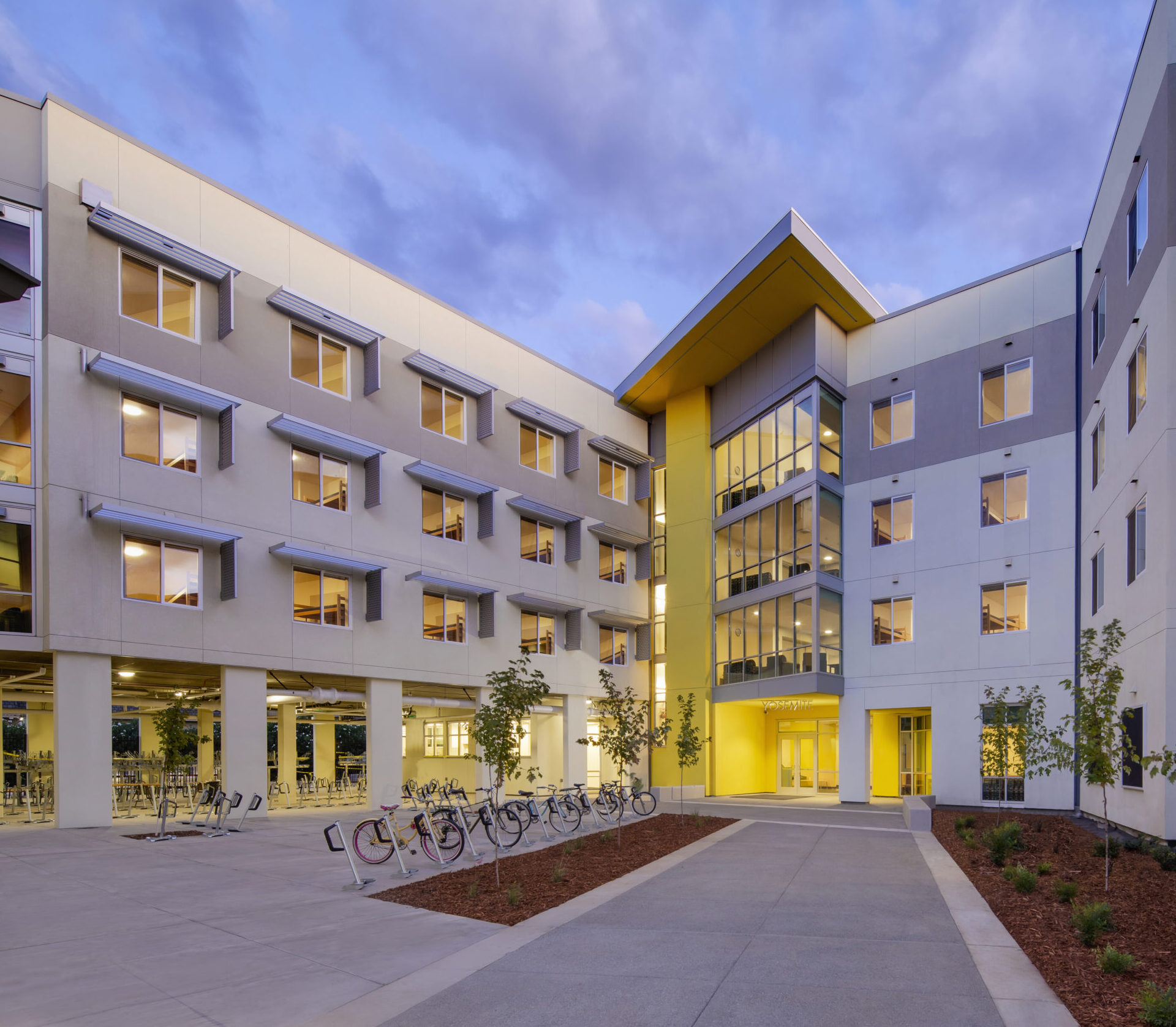 UCD Yosemite Hall Student Housing • Mogavero Architects