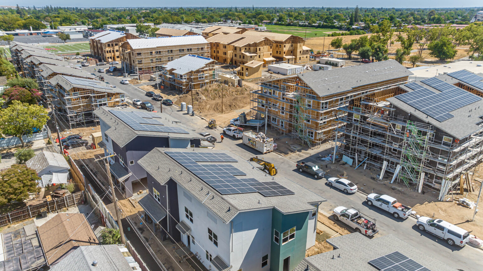 Construction Progress on 200 New Affordable Apartments in Sacramento ...