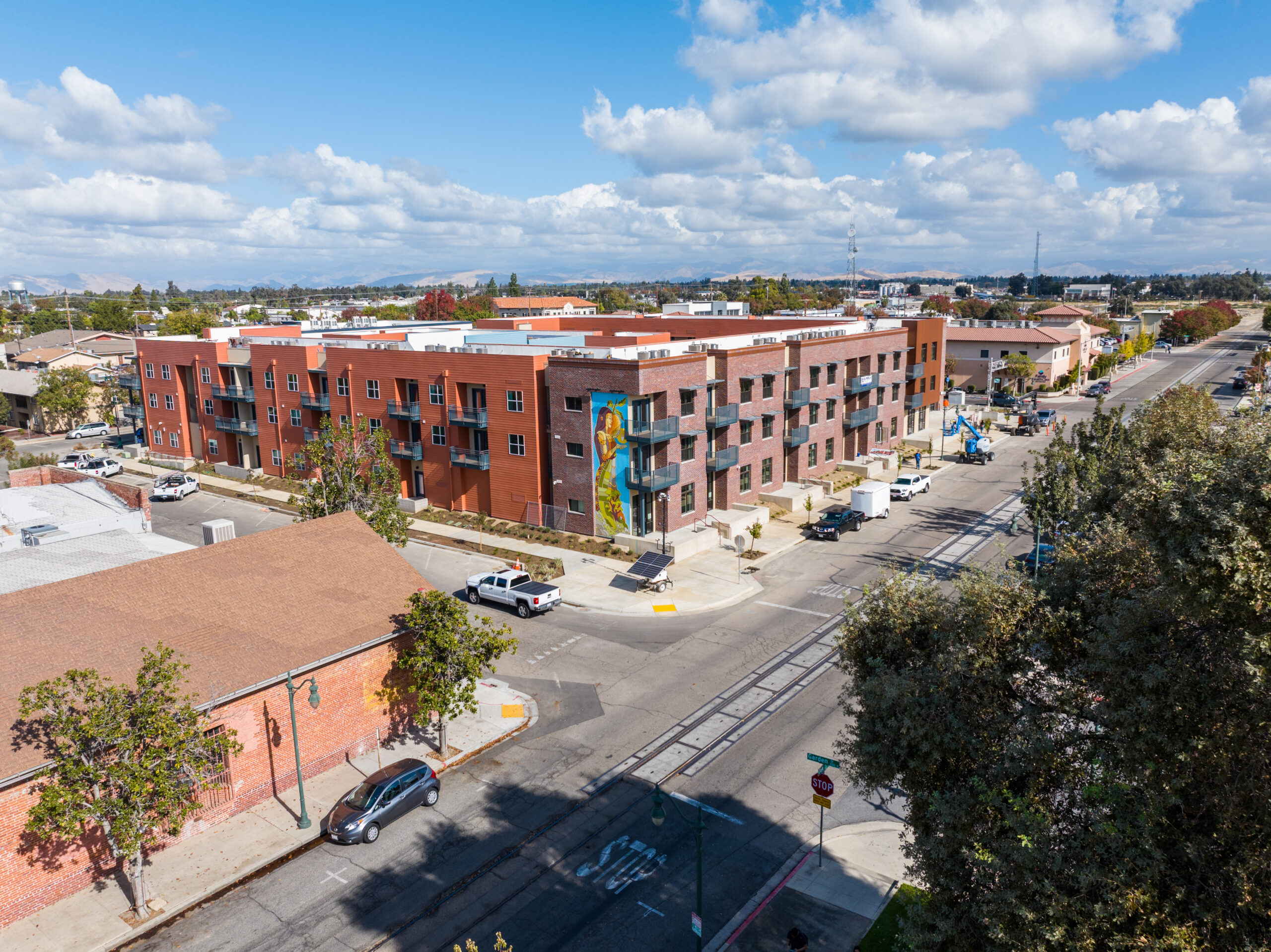 The Lofts at Fort Visalia Grand Opening • Mogavero Architects
