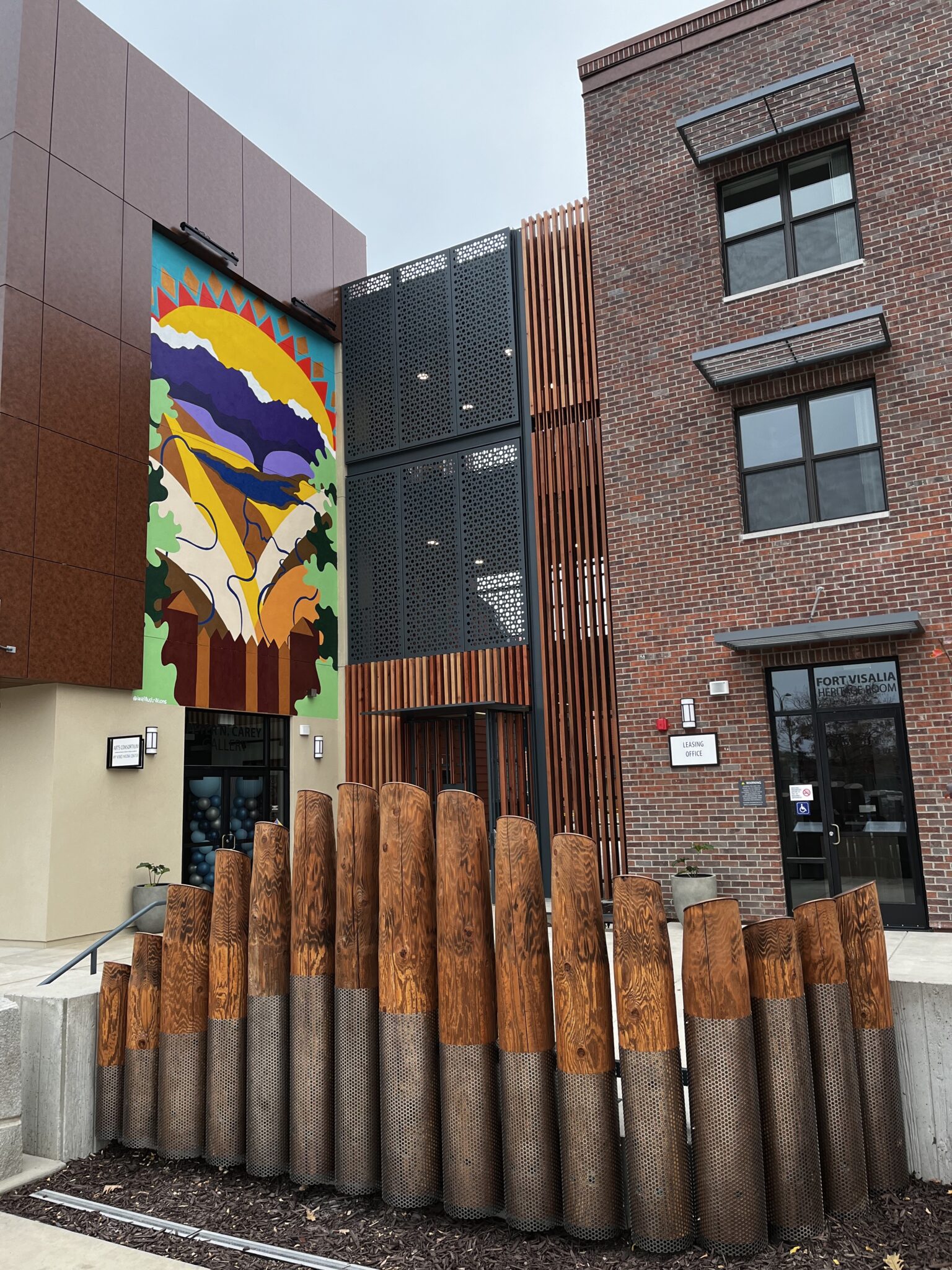 The Lofts at Fort Visalia Grand Opening • Mogavero Architects