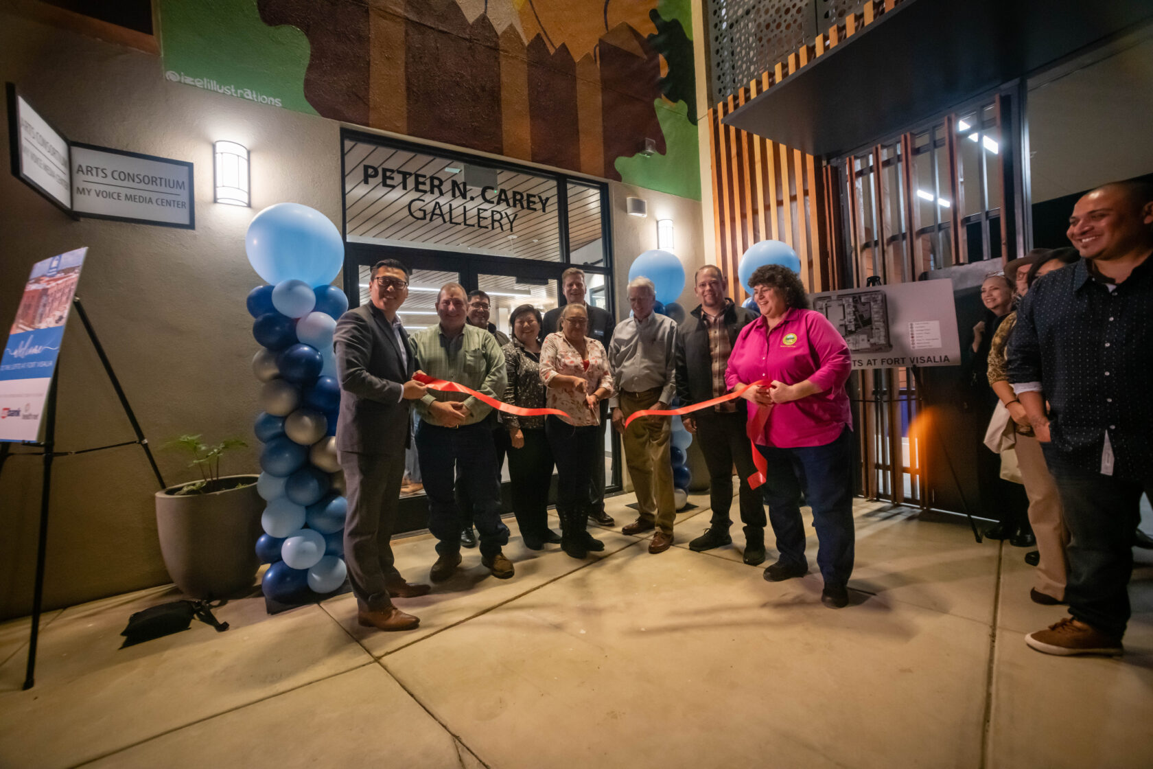 The Lofts at Fort Visalia Grand Opening • Mogavero Architects