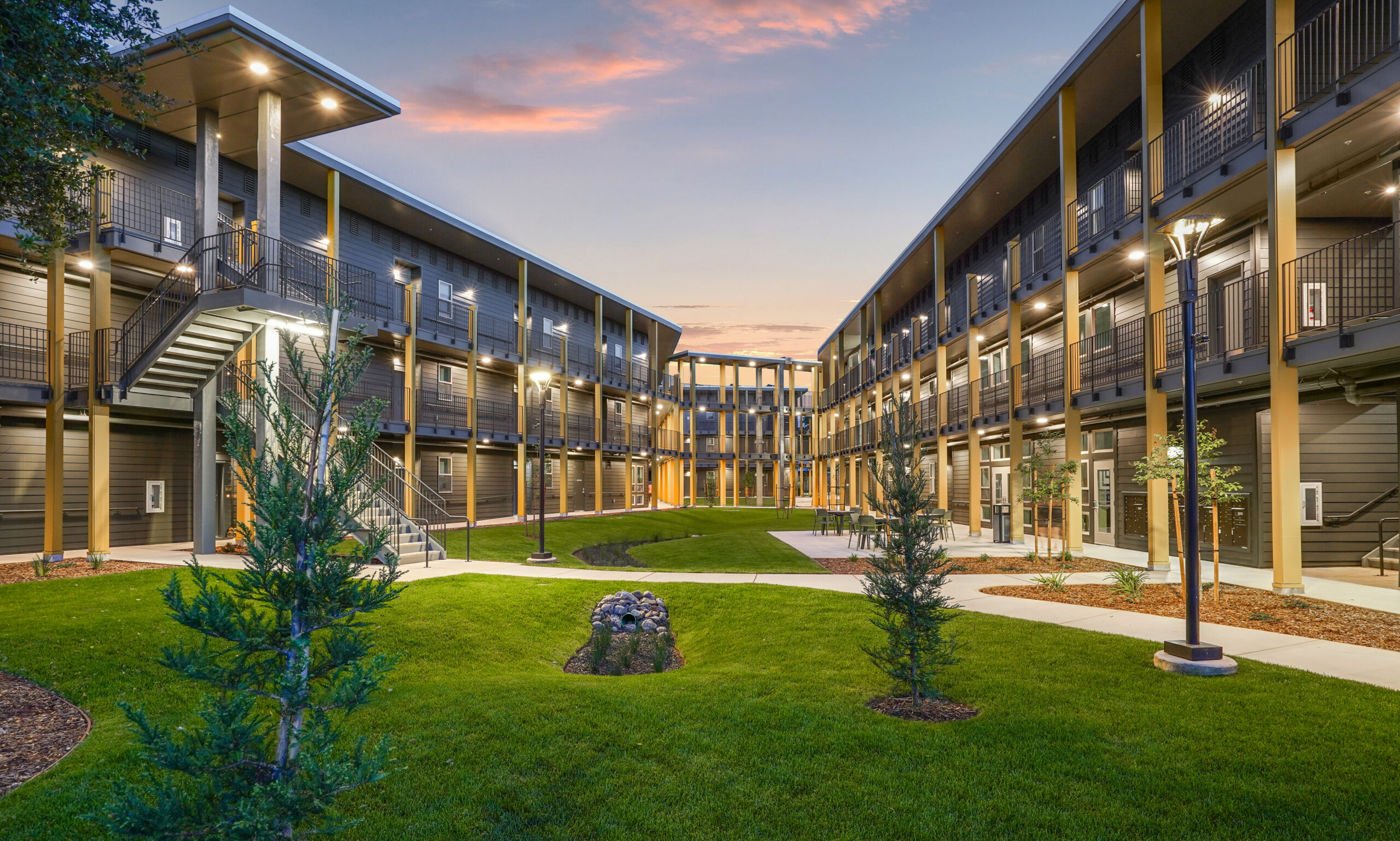 Grand Opening of Lowden Lane Apartments • Mogavero Architects