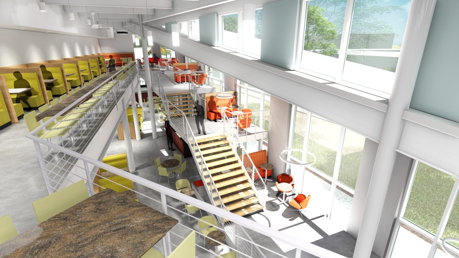 UCD Tercero Dining Commons II • Mogavero Architects