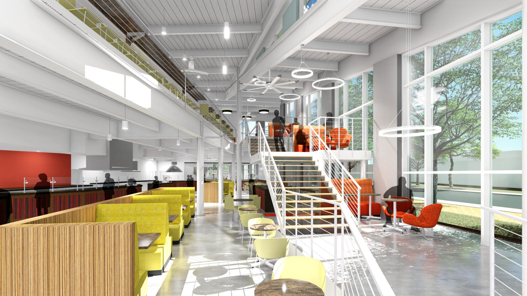 UCD Tercero Dining Commons II • Mogavero Architects