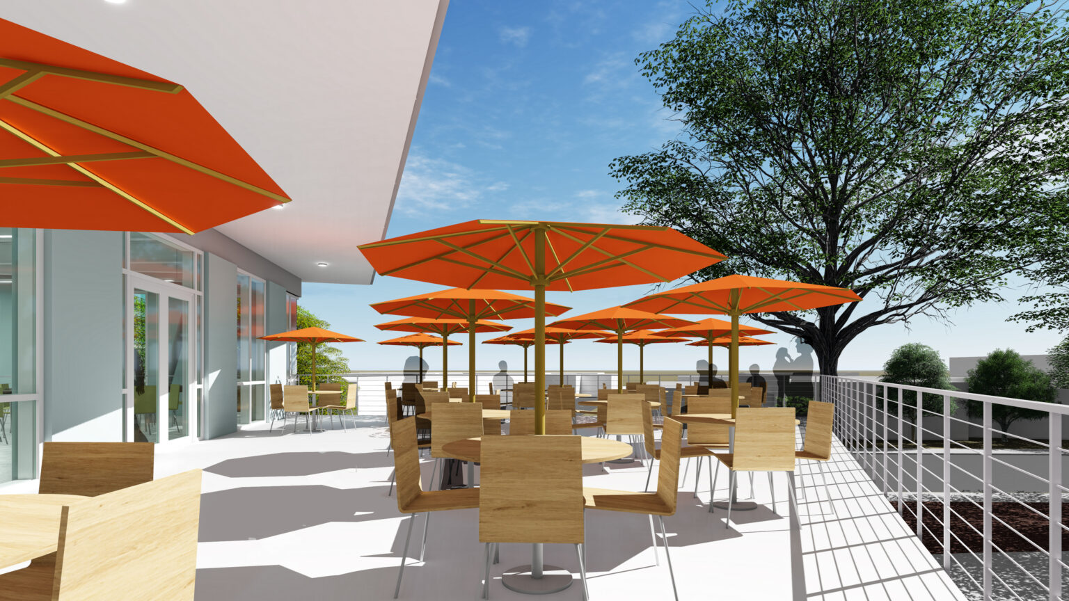 UCD Tercero Dining Commons II • Mogavero Architects