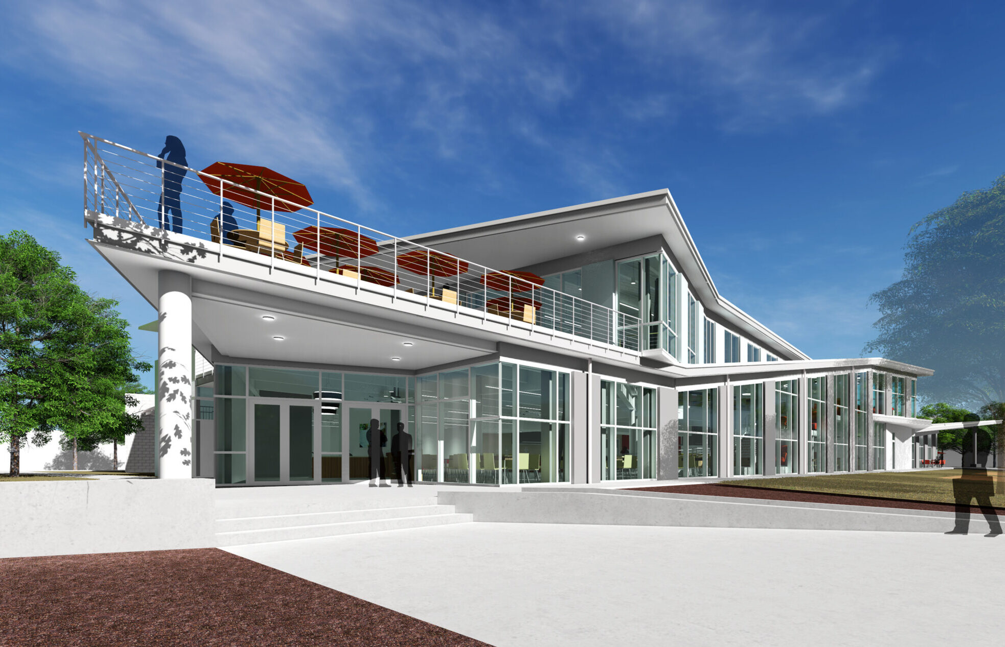 UCD Tercero Dining Commons II • Mogavero Architects